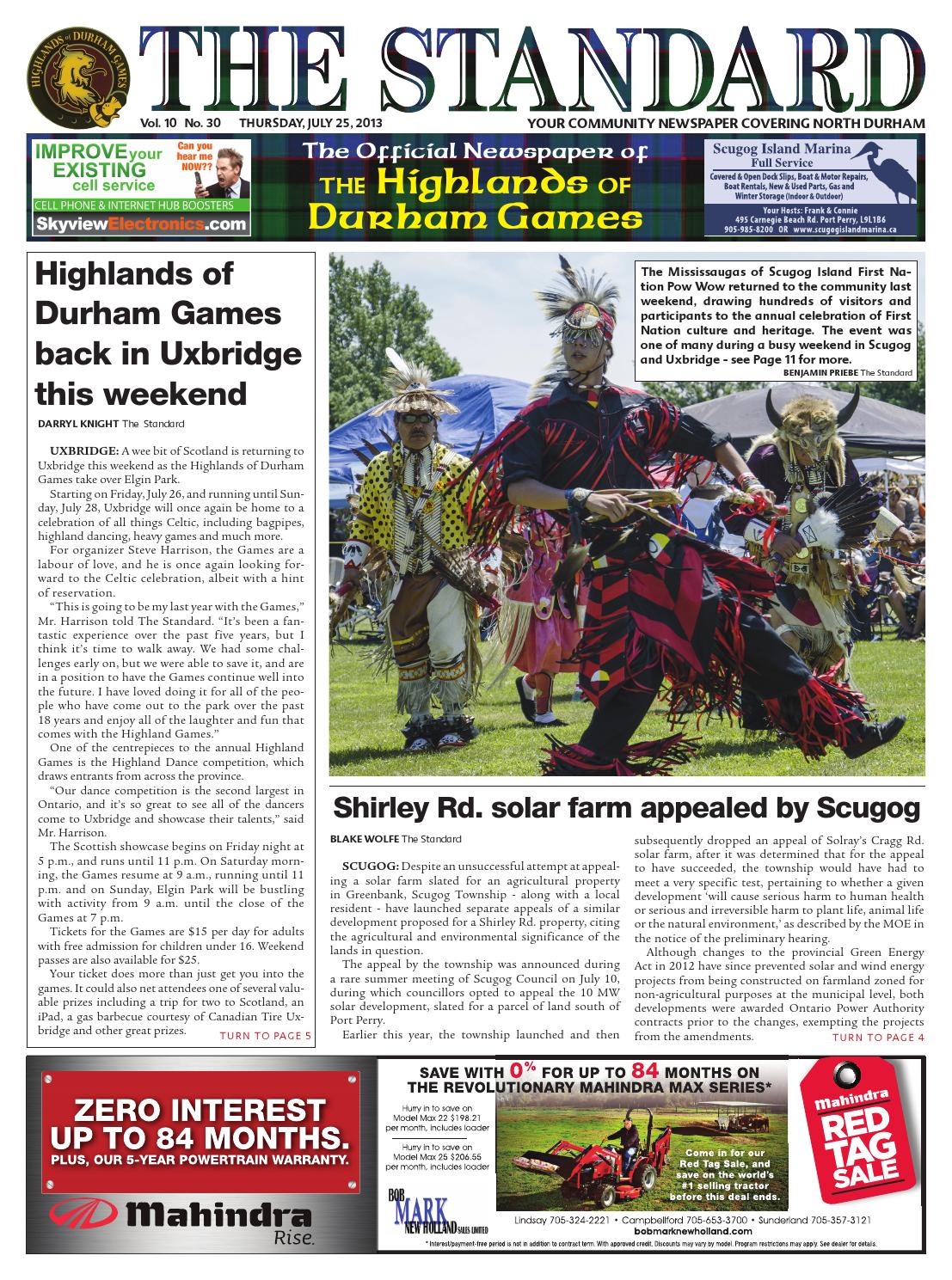 The Standard Newspaper July 25th, 2013 by The Standard Newspaper - Issuu