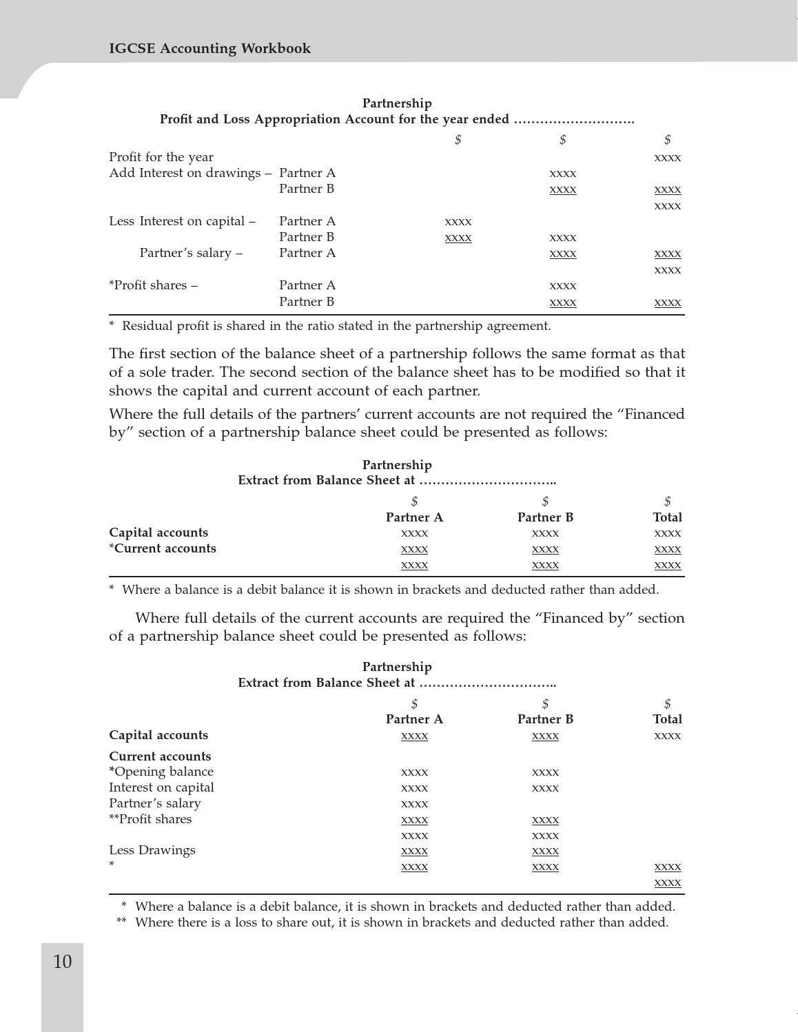 Cambridge IGCSE Accounting Workbook by Cambridge International ...