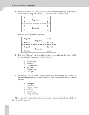 Cambridge IGCSE Accounting Workbook by Cambridge International ...
