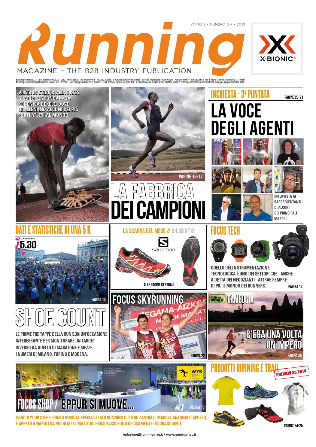 Running Magazine 6/7 2013 by Sport Press - Issuu