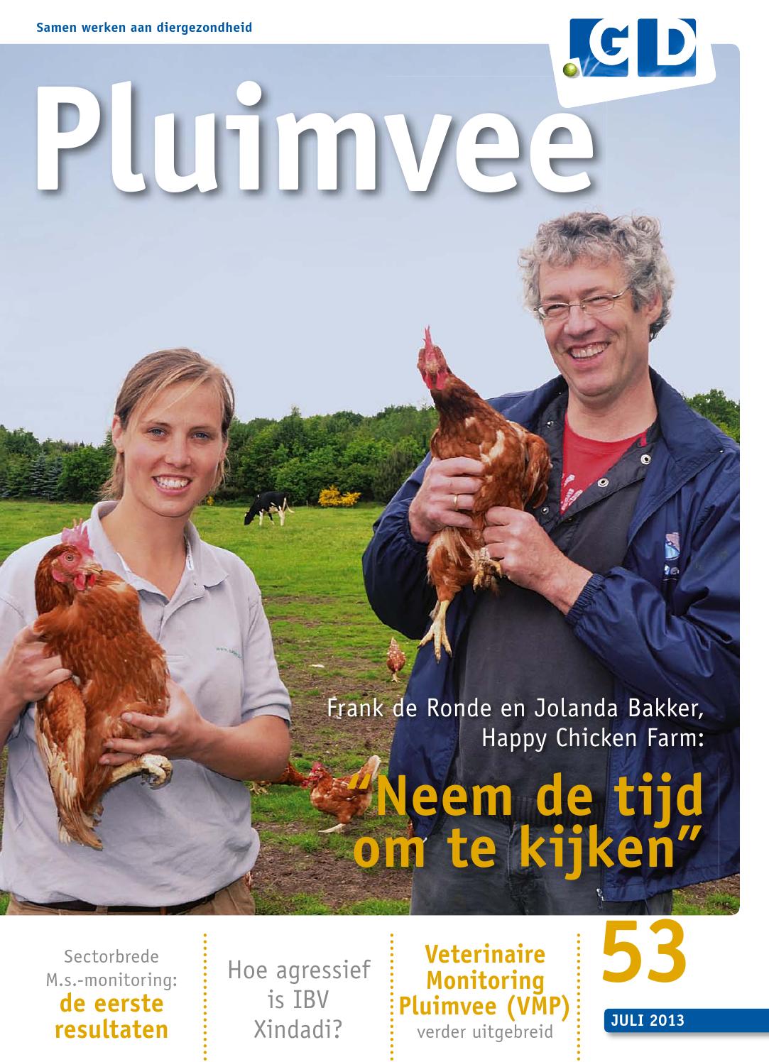 Gd pluimvee juli 2013 by Royal GD - Issuu
