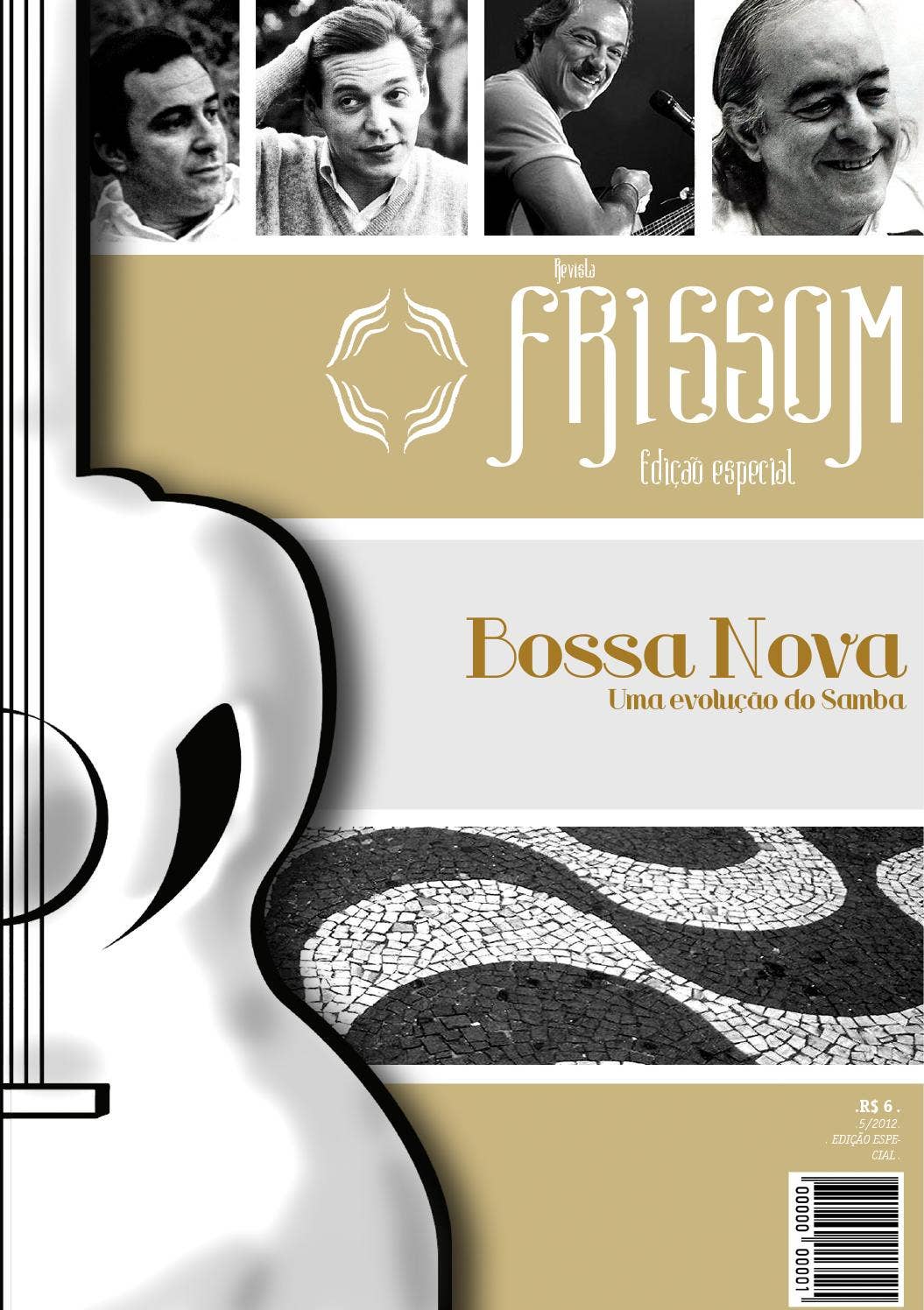 Revista Frisson - Ed. Especial Bossa Nova by Cassiane Sousa - Issuu