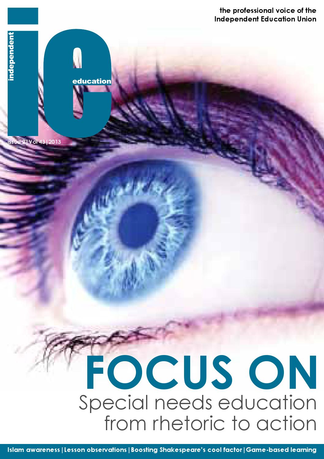 IE Magazine Issue 2/Vol 43 /2013 by IEU NSW/ACT - Issuu