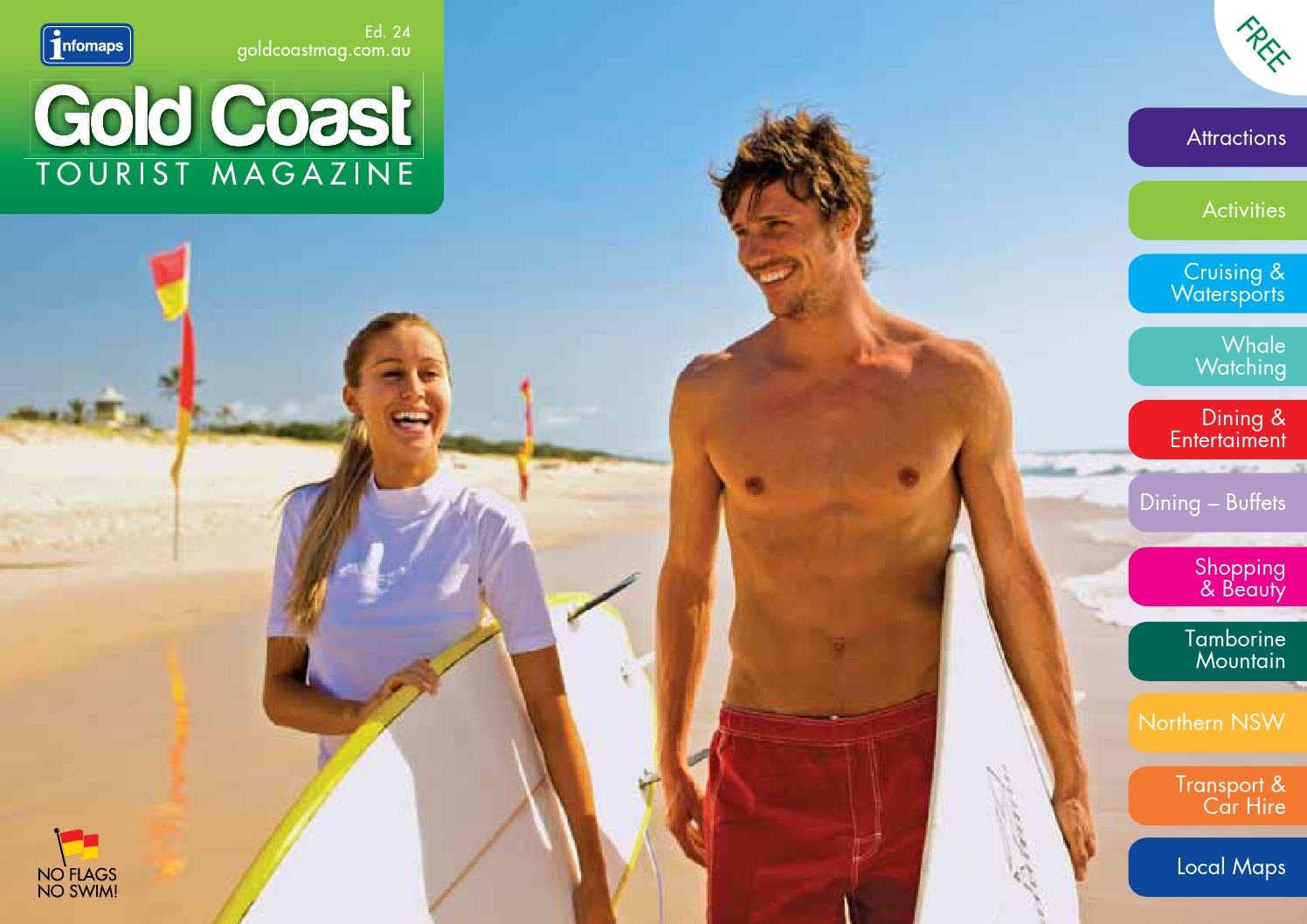 Gold Coast Tourist Magazine Ed. 24 by Infomaps Australia - Issuu