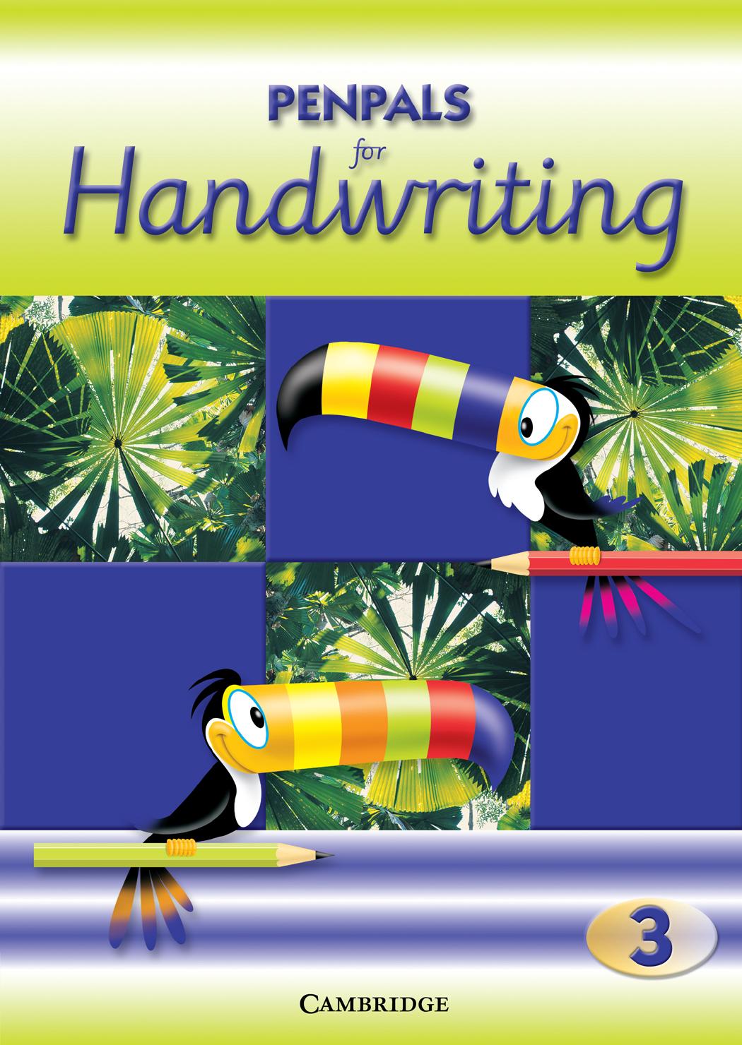 Penpals for Handwriting Year 3 Big Book by Cambridge International ...