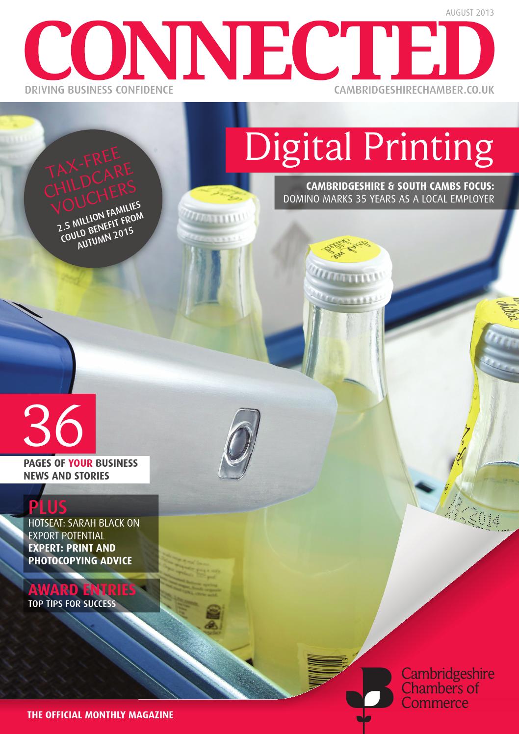 CONNECTED Magazine August 2013 by connected magazine - Issuu