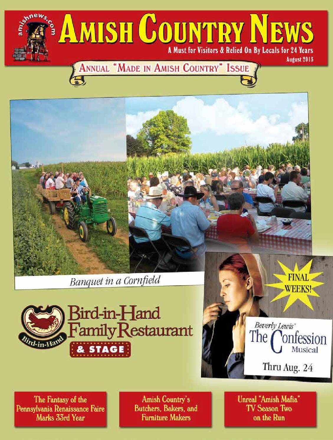Amish Country News August 2013 by Amish Country News - Issuu