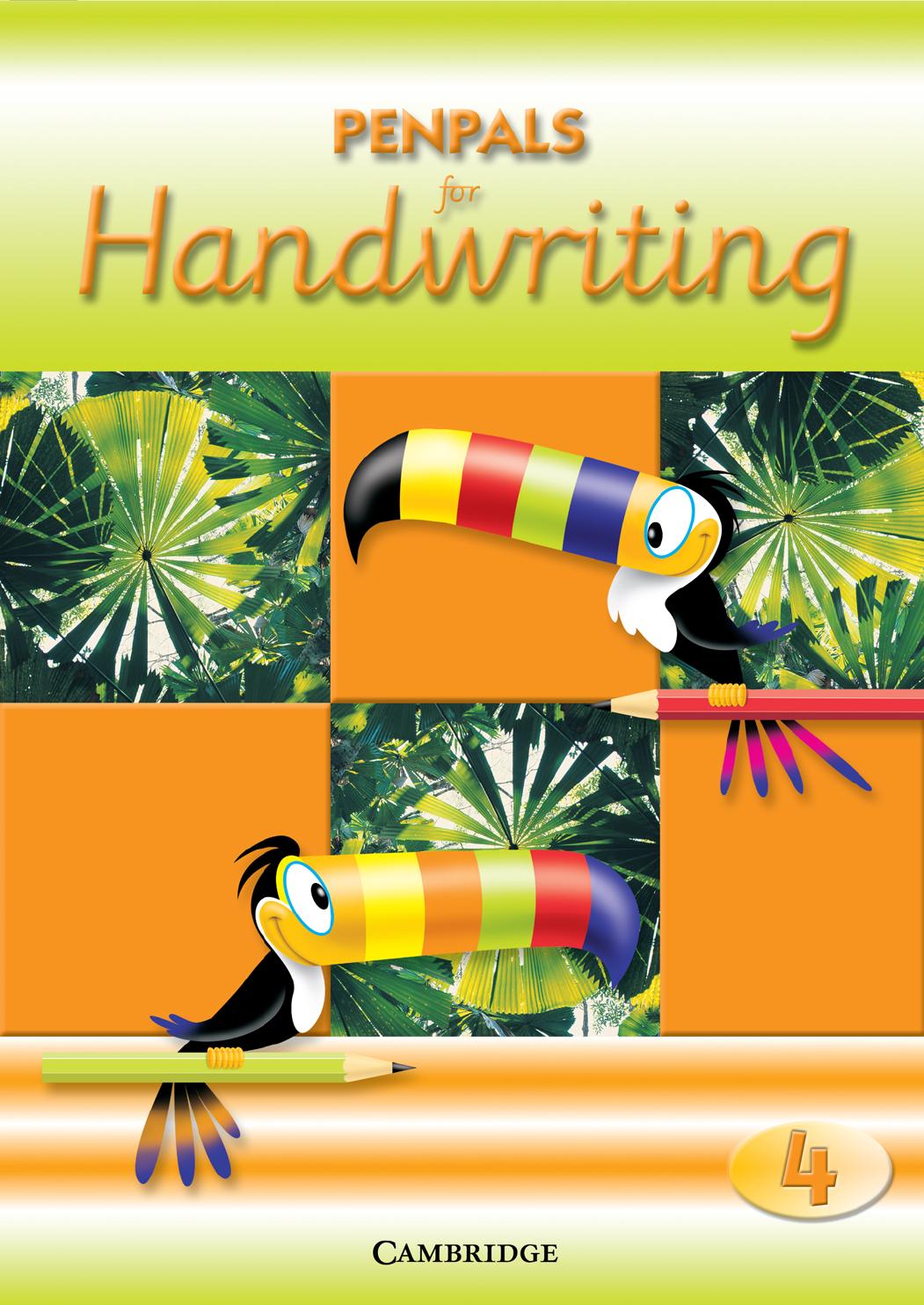 Penpals for Handwriting Year 4 Big Book by Cambridge International ...