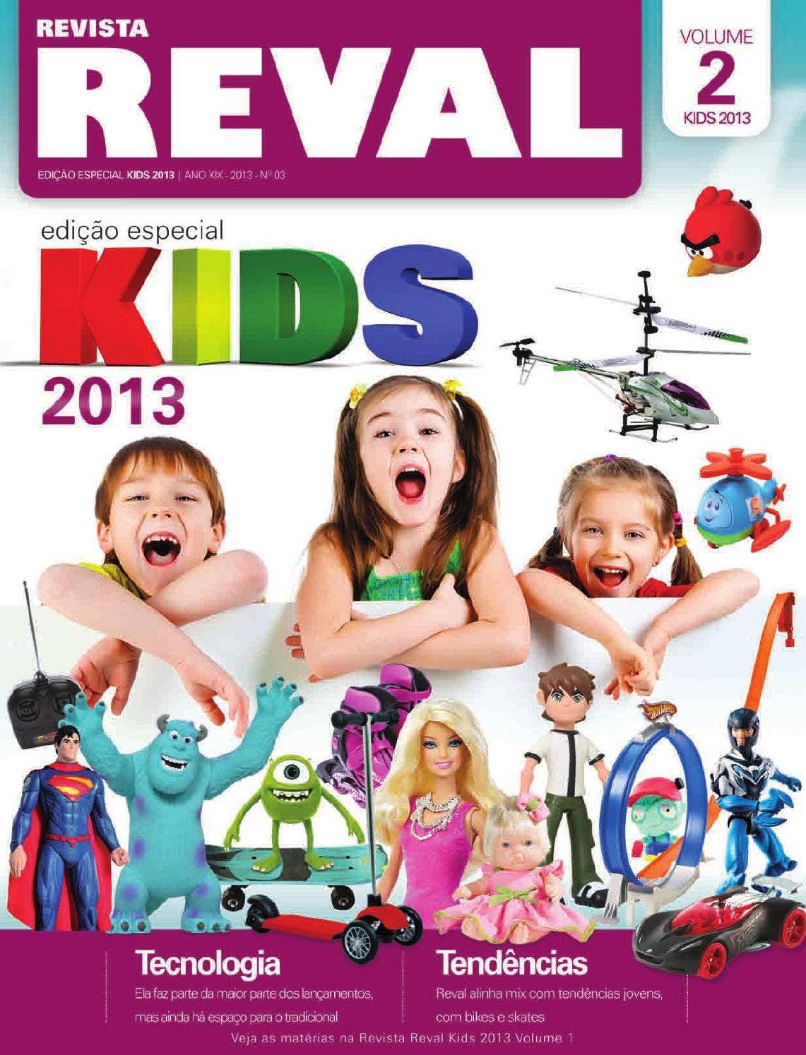 Revista Reval Kids 2013 - Volume 02 by Reval - Issuu