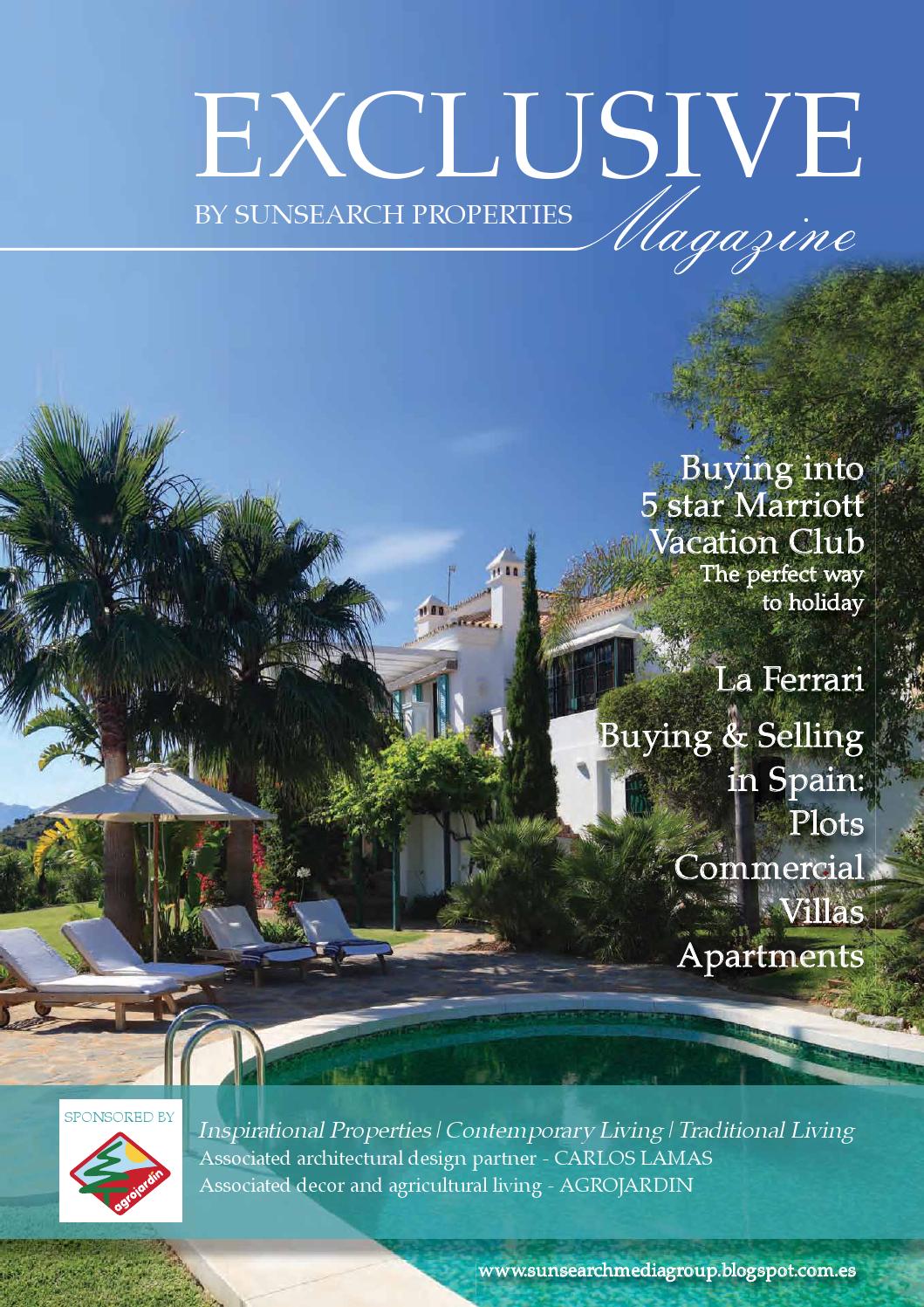 Exclusive magazine issuu by ClearVision Marketing - Issuu