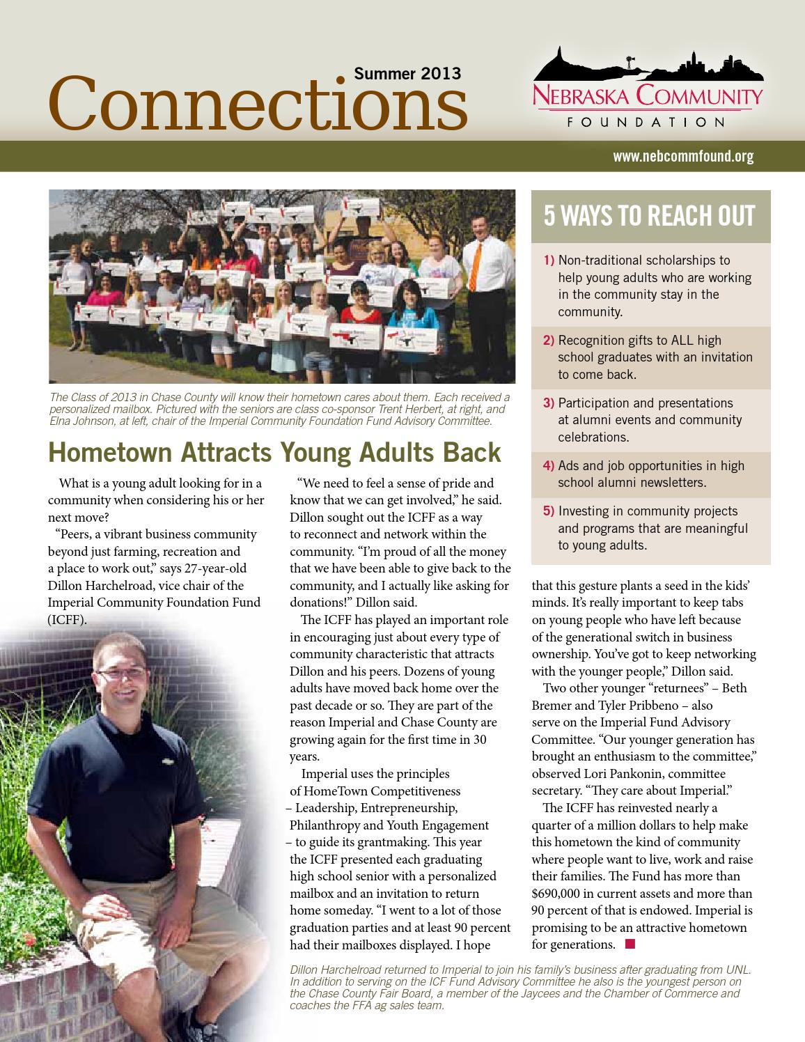 2013 Summer Newsletter by Nebraska Community Foundation - Issuu