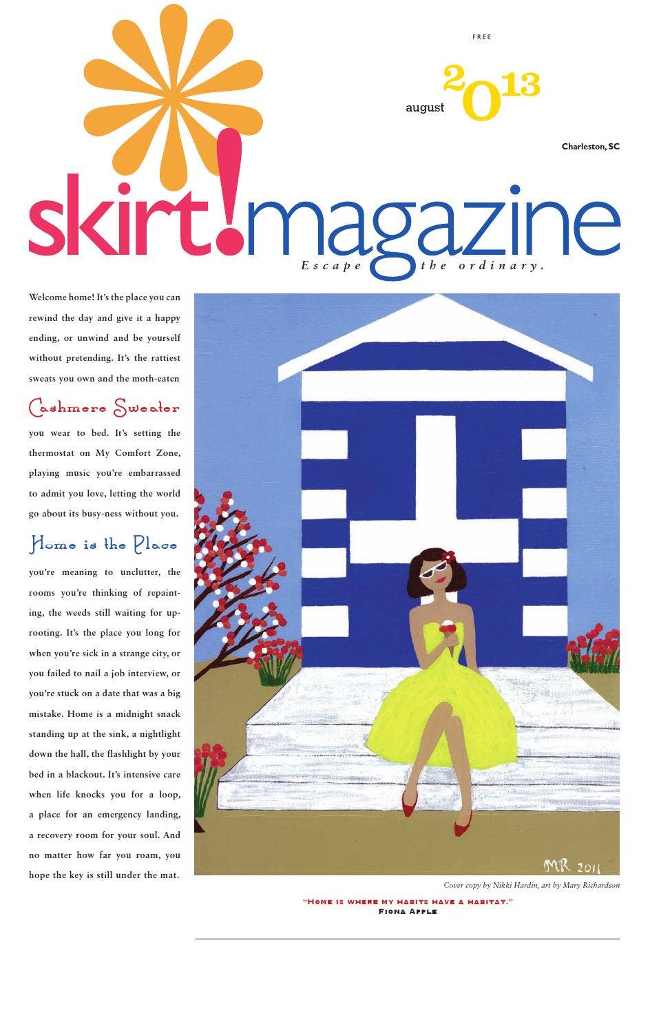 The August 2013 At Home Issue by skirt.com - Issuu
