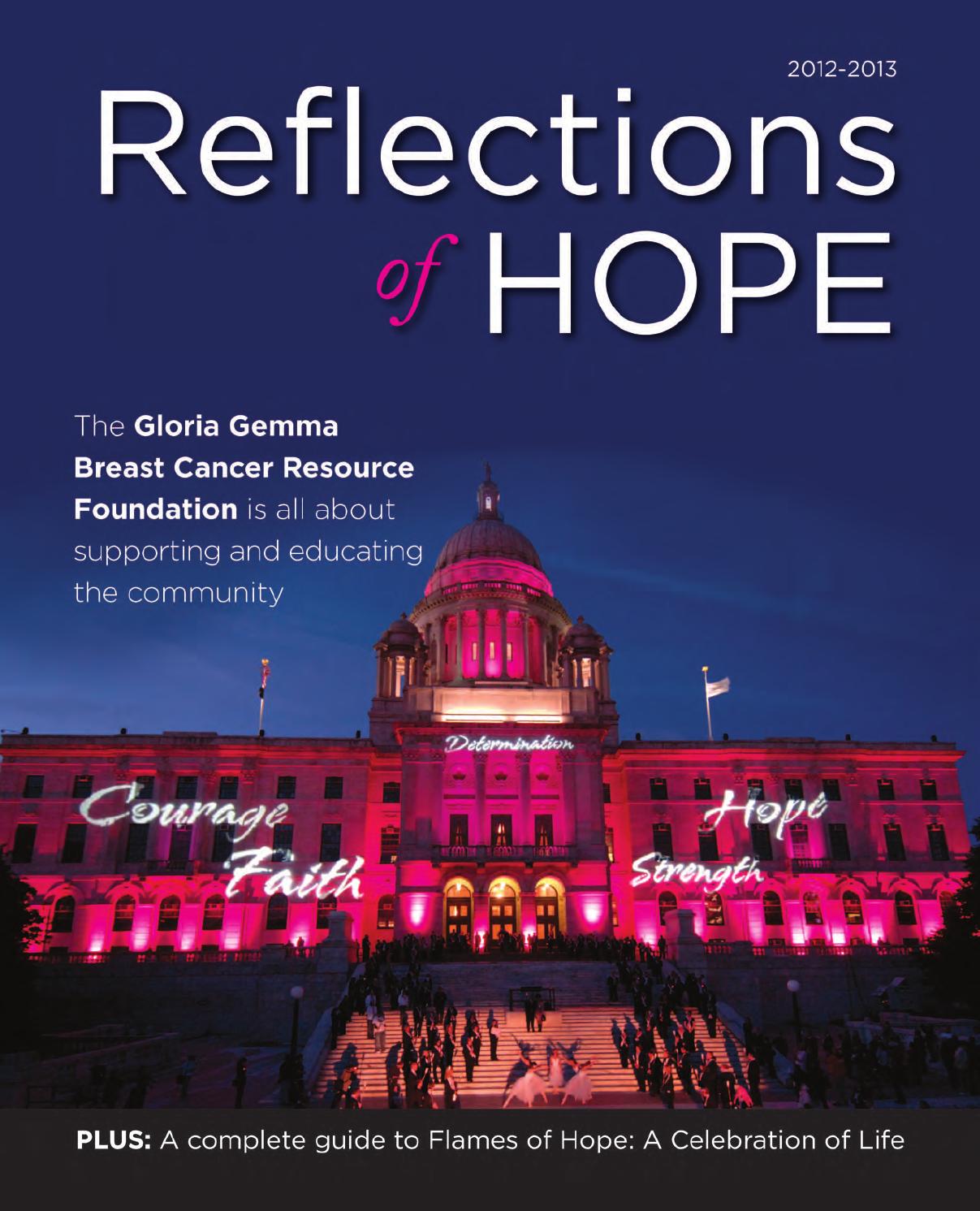 Reflections of Hope: 2012-2013 by Providence Media - Issuu