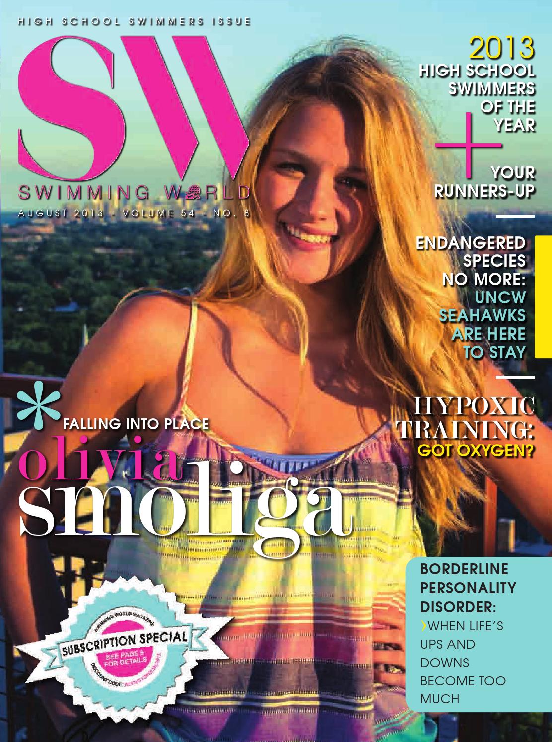 Online August Swimming World Magazine by Swimming World Magazine - Issuu