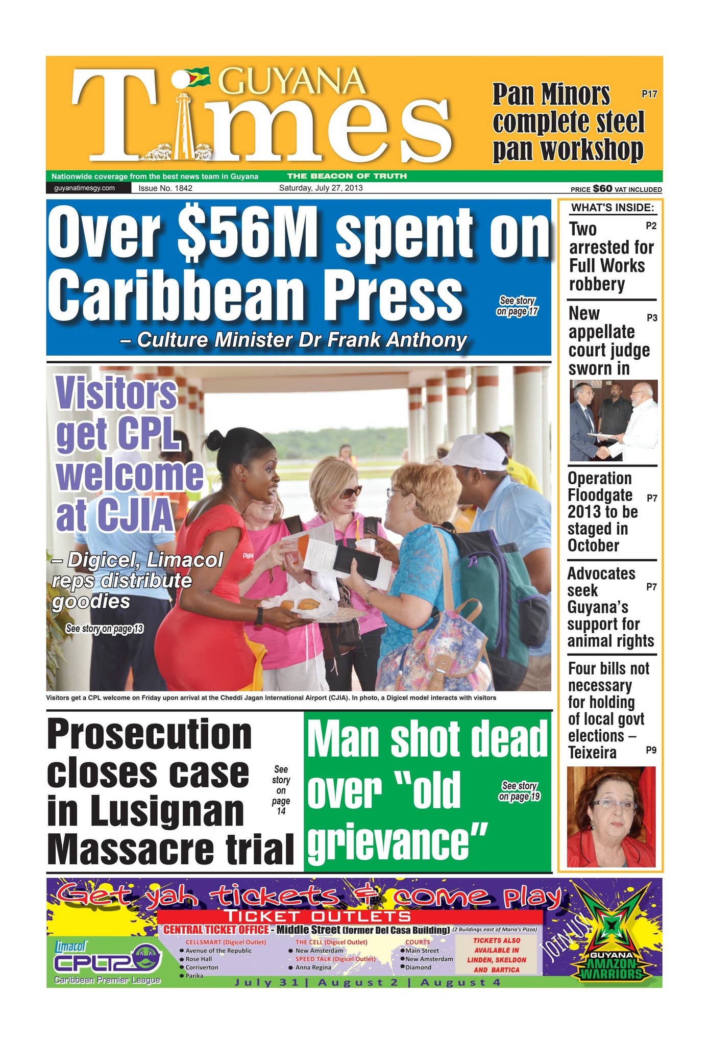 Guyana Times by Gytimes - Issuu