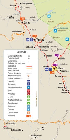 Ruta Carhuaz - Chacas - San Luis by Visit Peru - Issuu