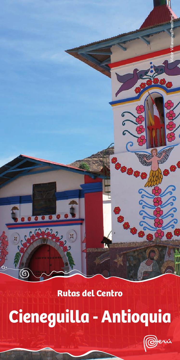 Ruta Cieneguilla -Antioquia by Visit Peru - Issuu