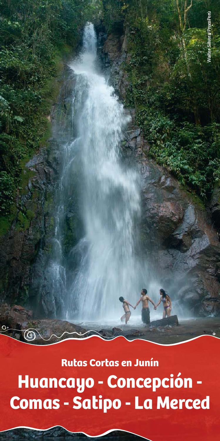Ruta Huancayo concepcion - Comas - Satipo - La Merced by Visit Peru - Issuu