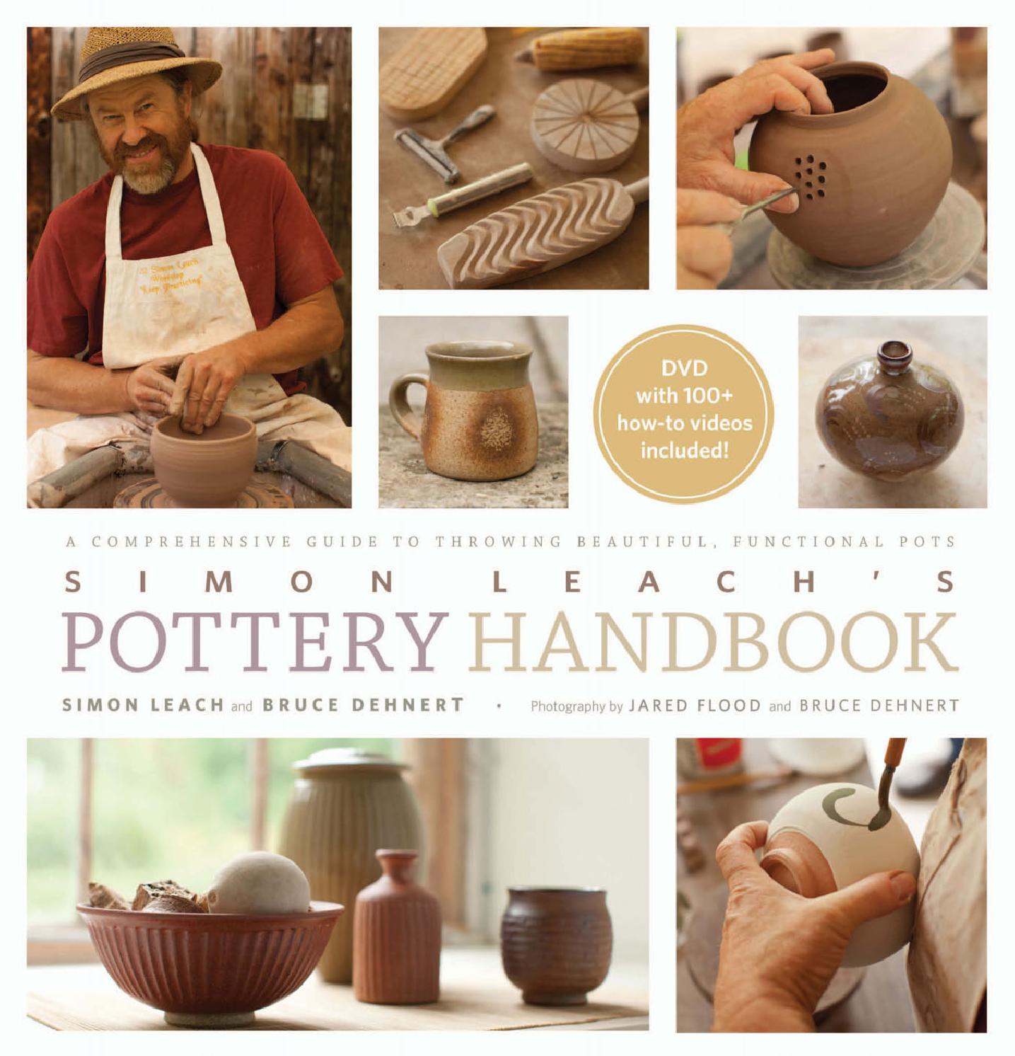 Simon Leach's Pottery Handbook by Simon Leach - STC by Abrams ...