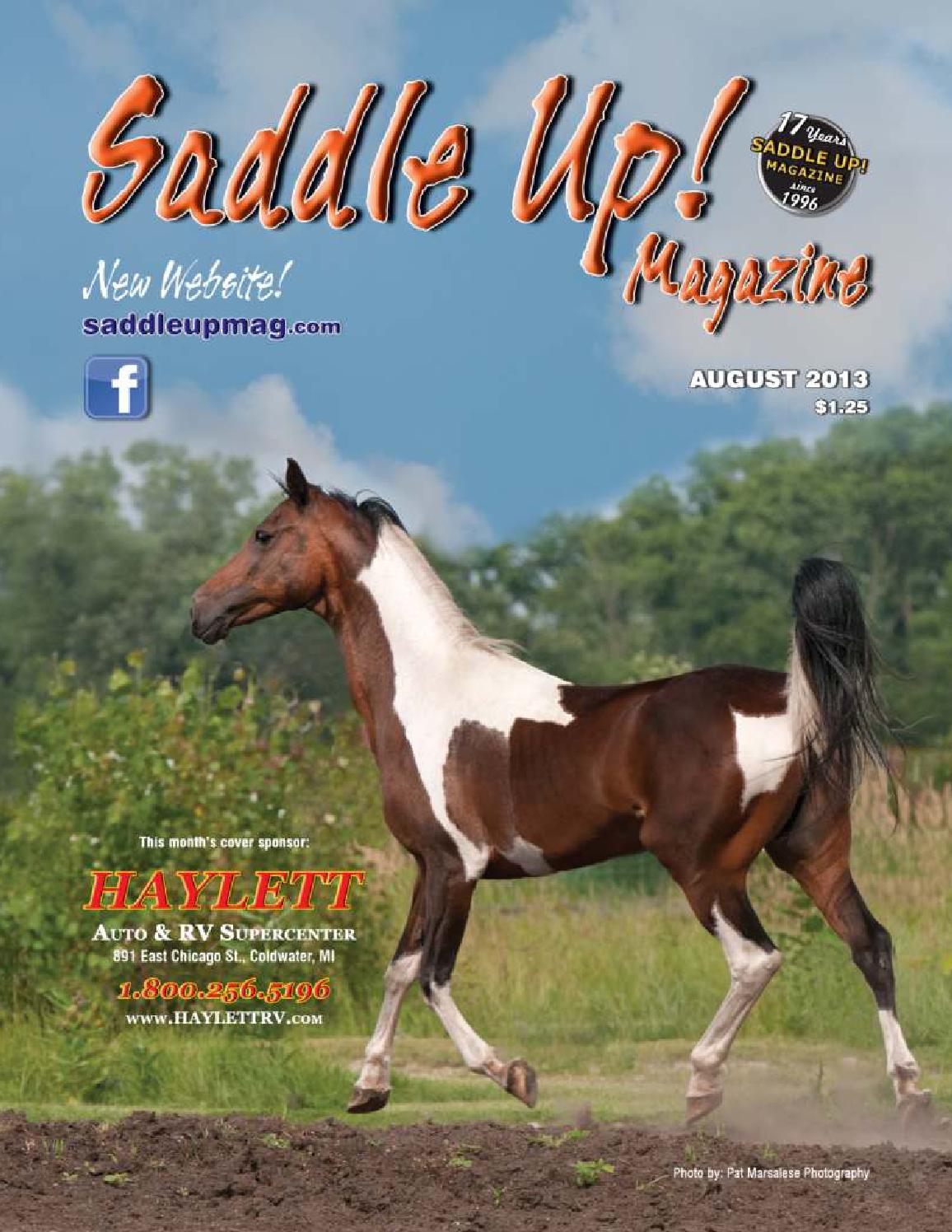 Saddle Up! Magazine - August 2013 by Saddle Up! Magazine - Issuu