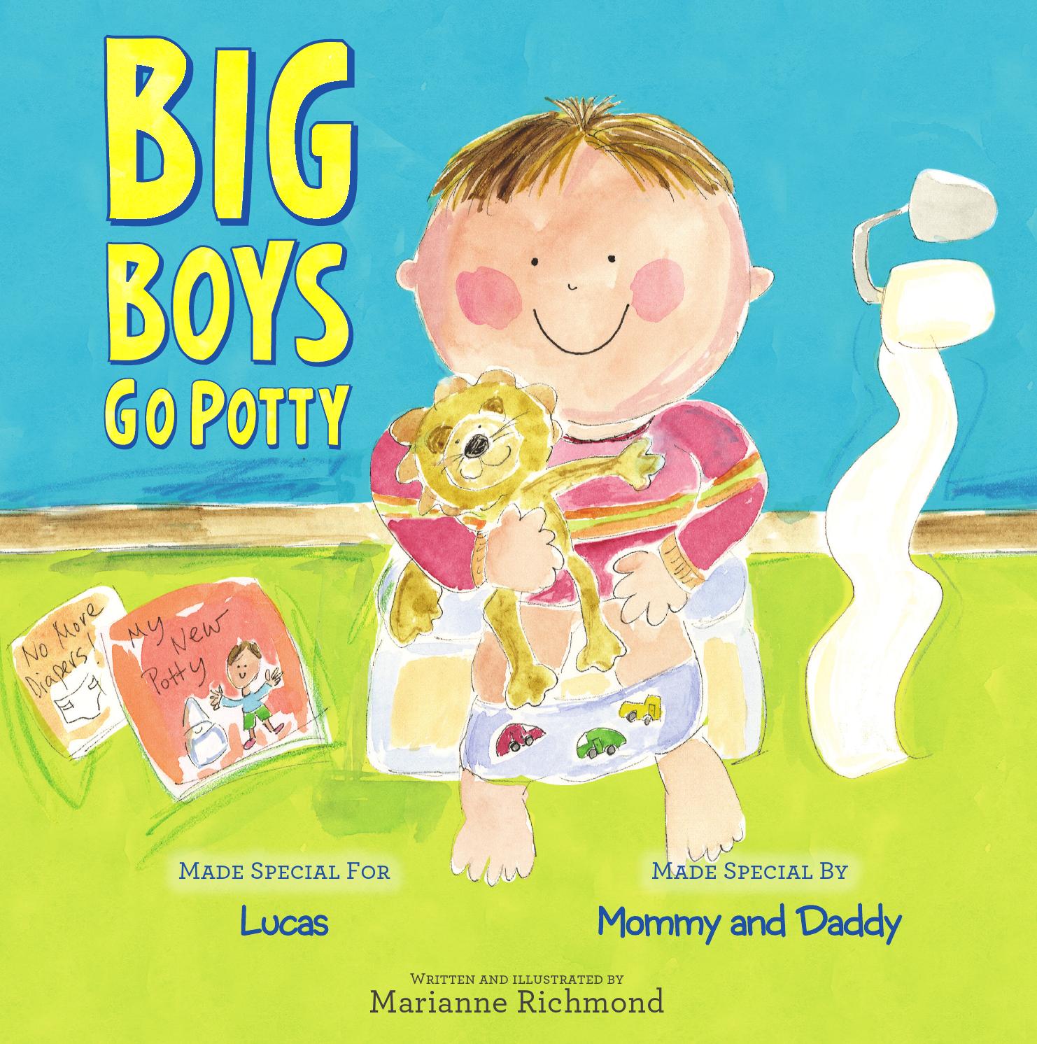 Put Me In the Story: Big Boys Go Potty Personalized Book by Sourcebooks ...