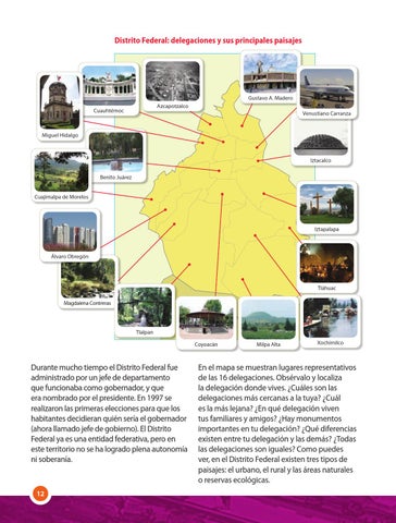 La entidad donde vivo Distrito Federal by Rarámuri - Issuu