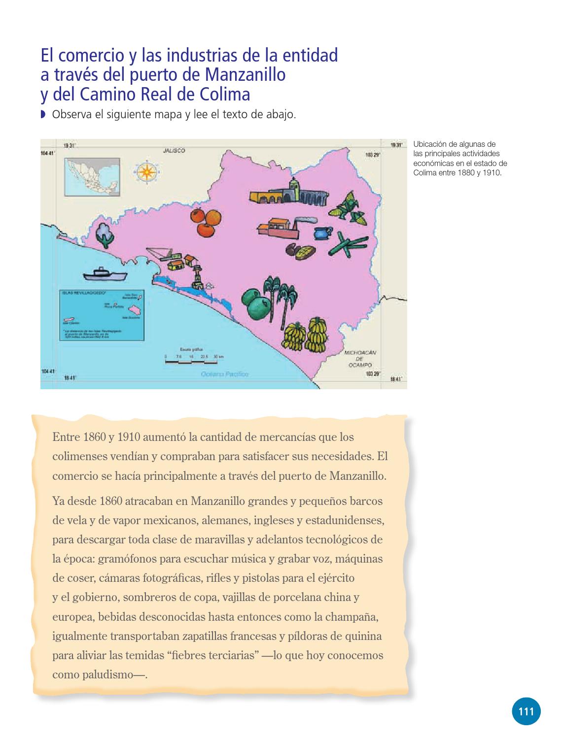 La entidad donde vivo Colima by Rarámuri - Issuu