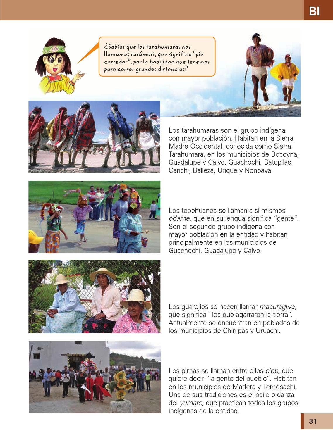 La entidad donde vivo Chihuahua by Rarámuri - Issuu