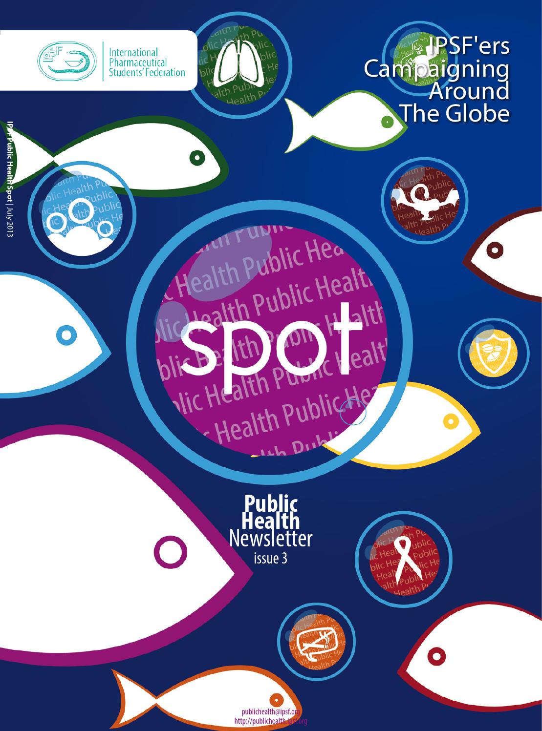 IPSF Public Health SPOT, Issue 3 by International Pharmaceutical ...