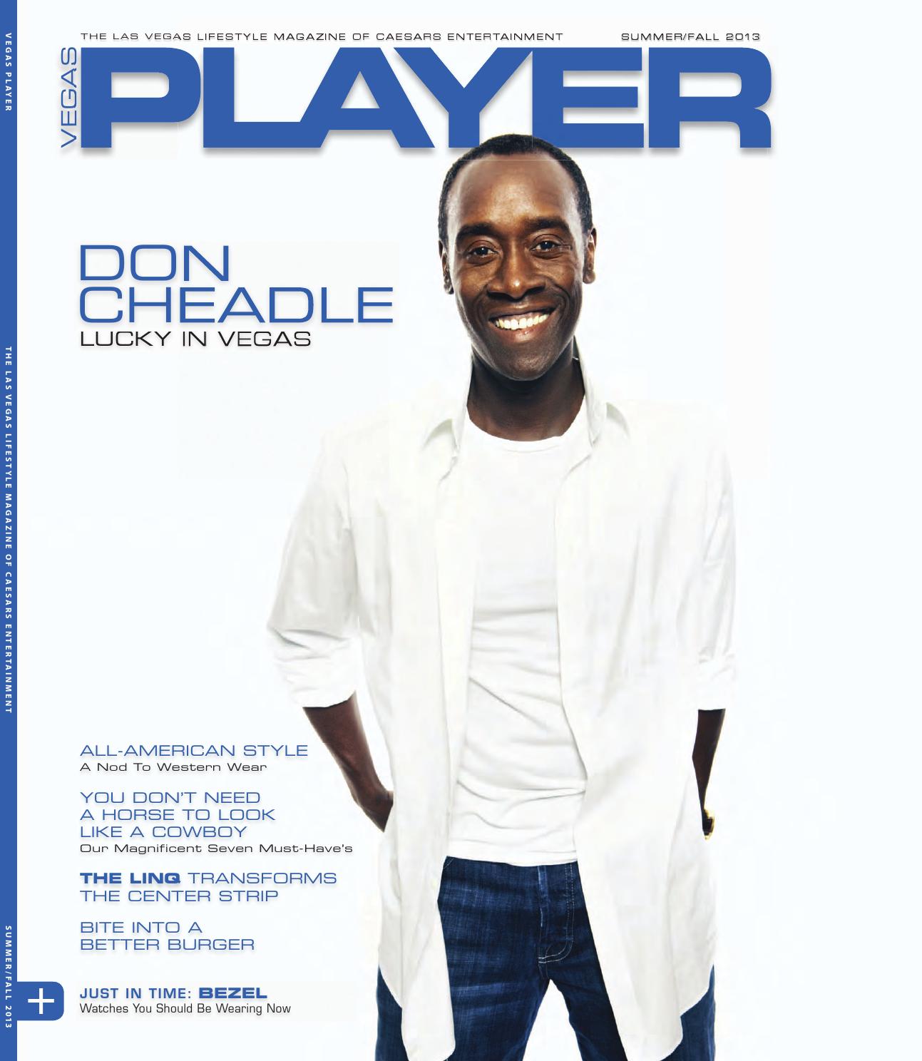 Vegas Player Magazine - Summer / Fall 2013 by Onboard Media - Issuu