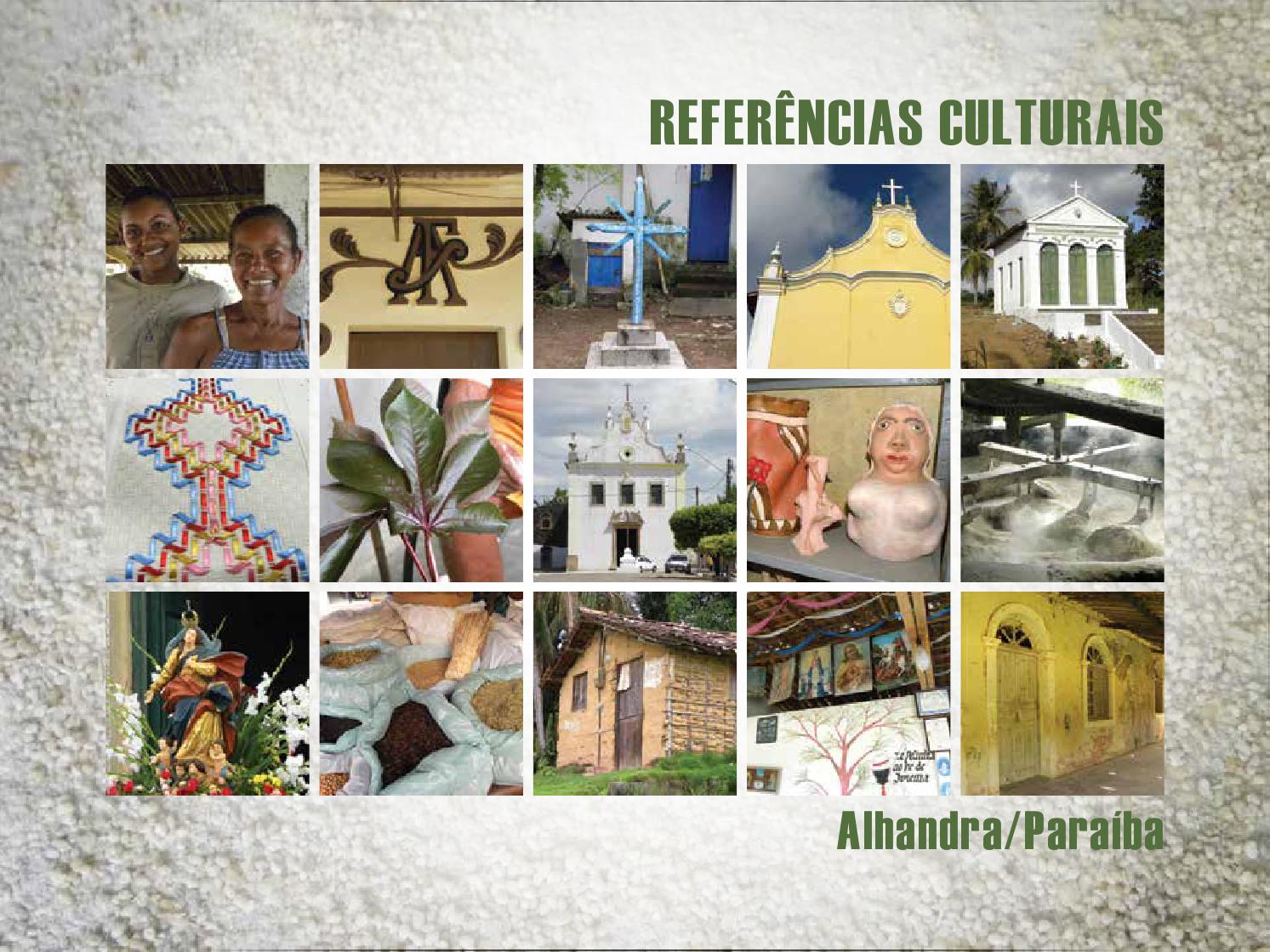 Referências culturais - Alhandra/PB by Daniella Lira - Issuu