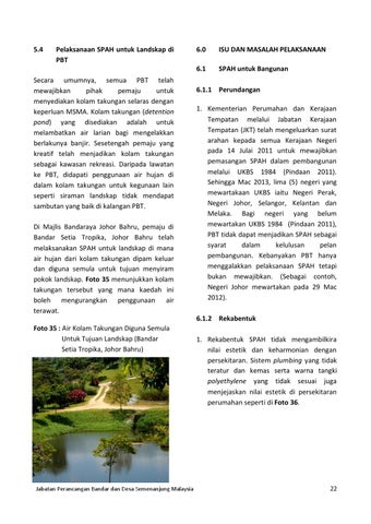 Sistem Pengumpulan dan Penggunaan Semula Air Hujan (SPAH) by R&D, JPBD ...