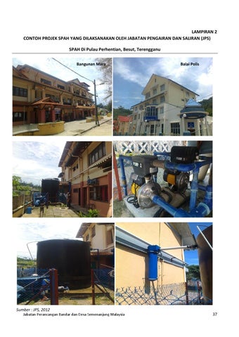 Sistem Pengumpulan dan Penggunaan Semula Air Hujan (SPAH) by R&D, JPBD ...