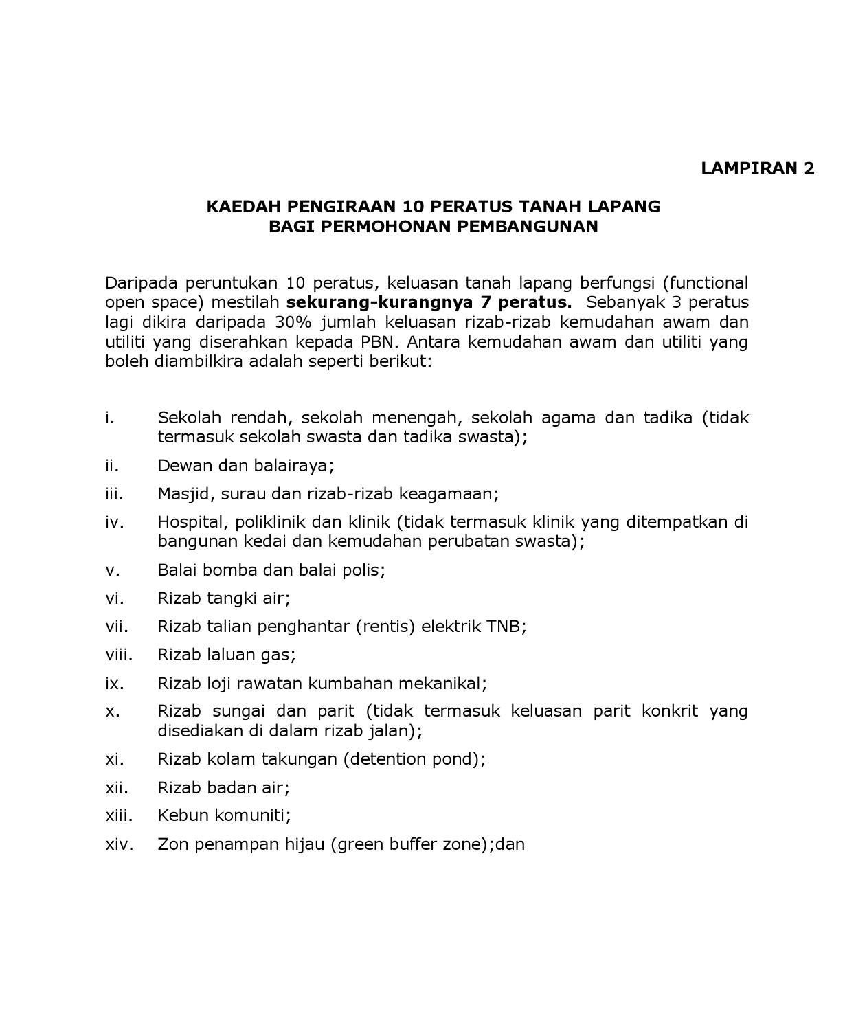 Garis Panduan Perancangan Tanah Lapang dan Rekreasi by R&D, JPBD - Issuu