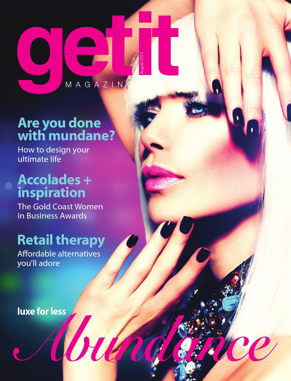 Get it august by Get it Magazine - Issuu