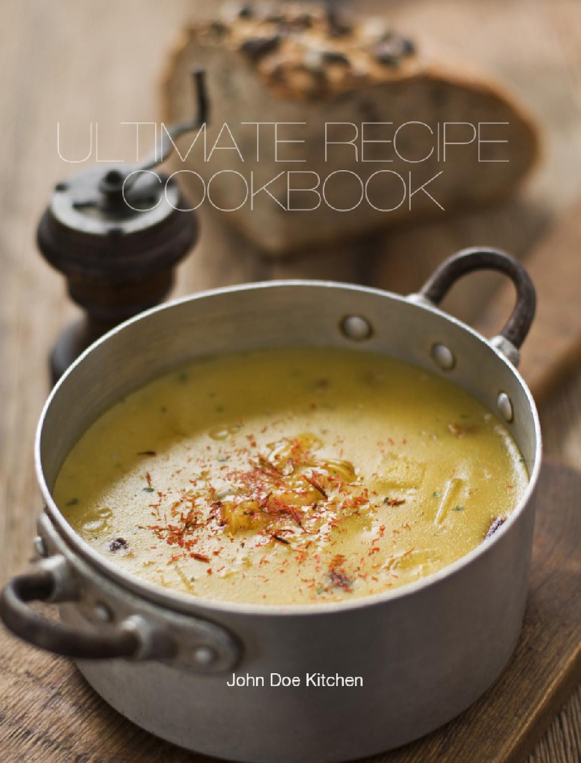 Food Magazine/Cookbook by Photobook Worldwide - Issuu