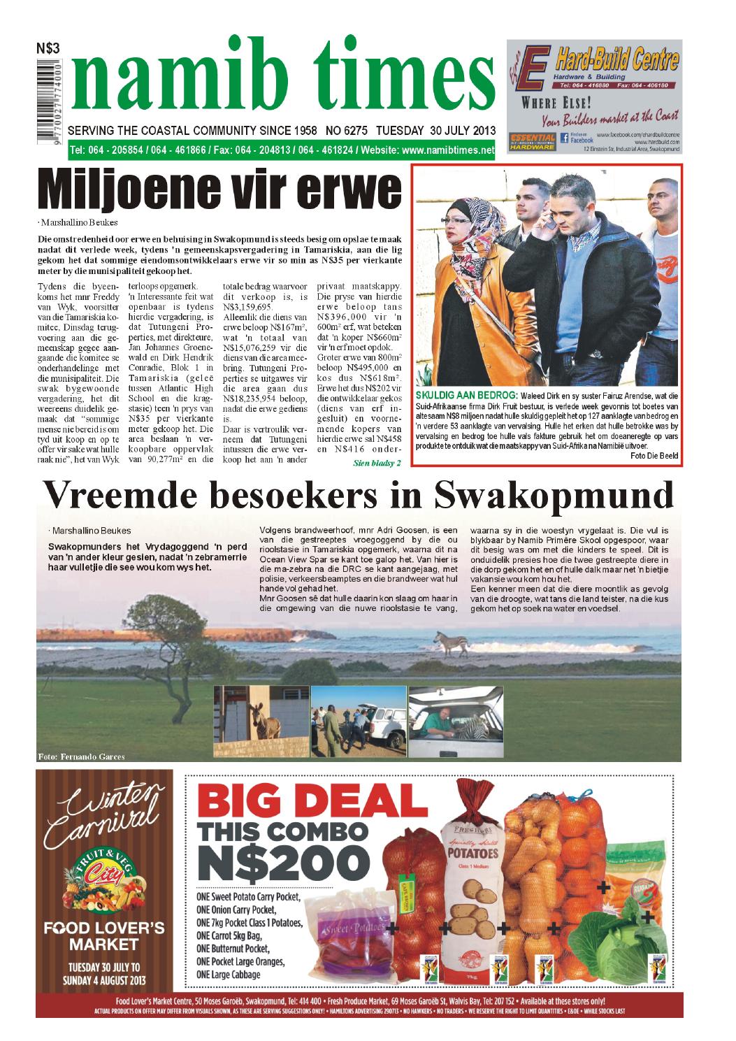 Namib Times by Namib Times Virtual - Issuu