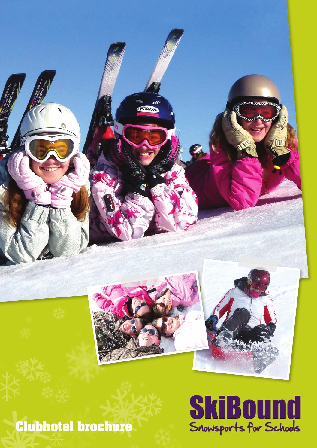 Skibound - Clubhotels 2013/14 by Experience Education - Issuu