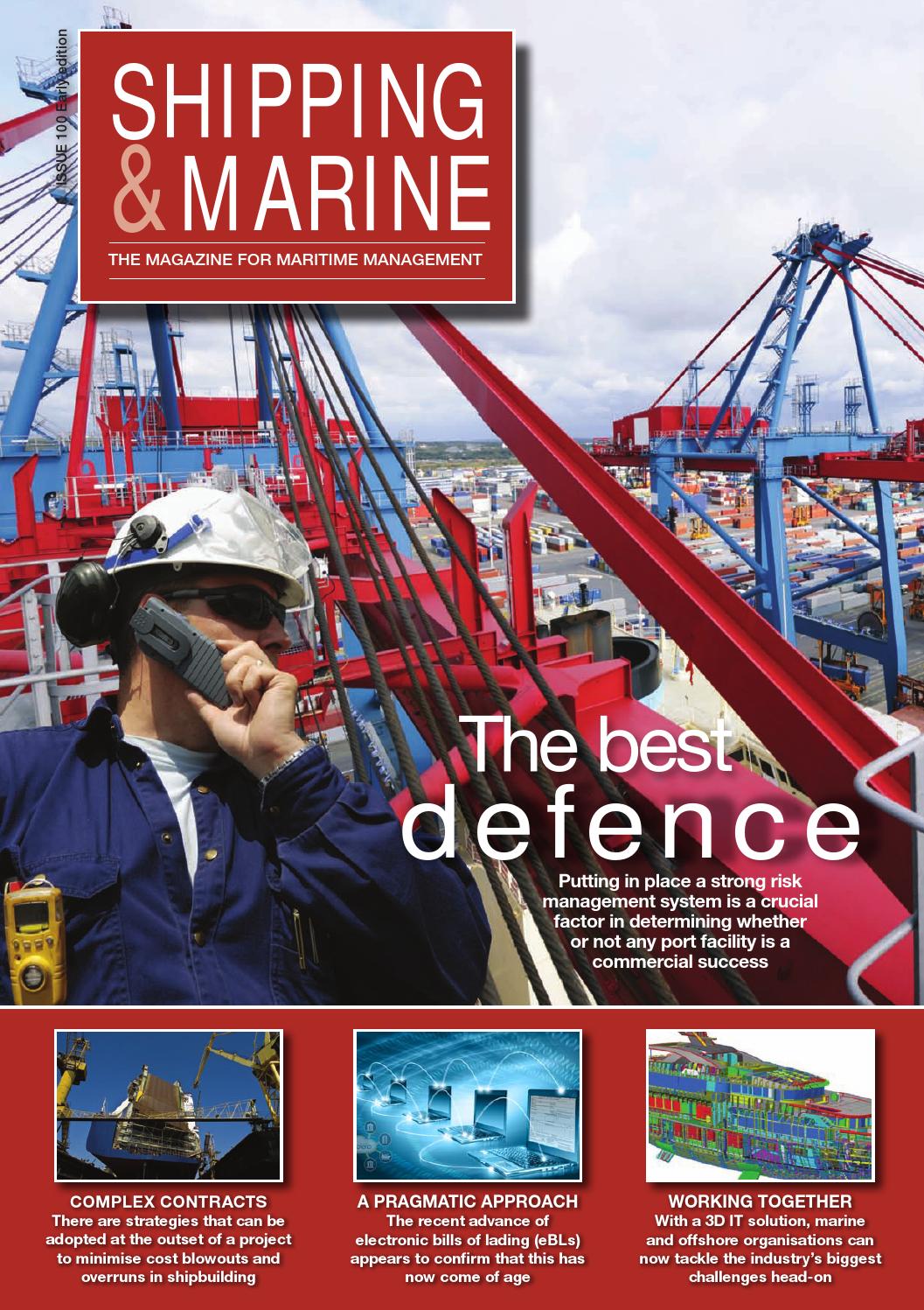 Shipping and Marine Issue 100 Early Edition by Finelight Media Group ...