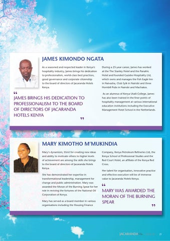 Jacaranda Plus issue2 by Land & Marine Publications Ltd. - Issuu