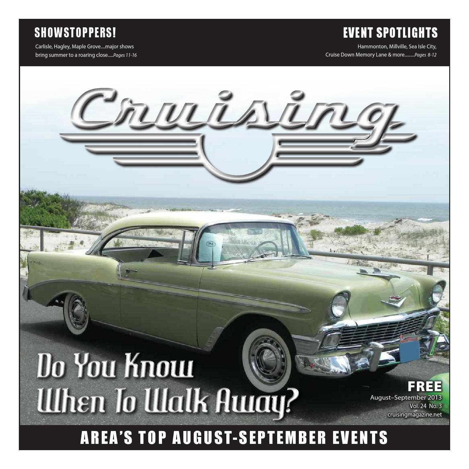 Cruising Magazine -- August-September 2013 by Out & About Magazine - Issuu
