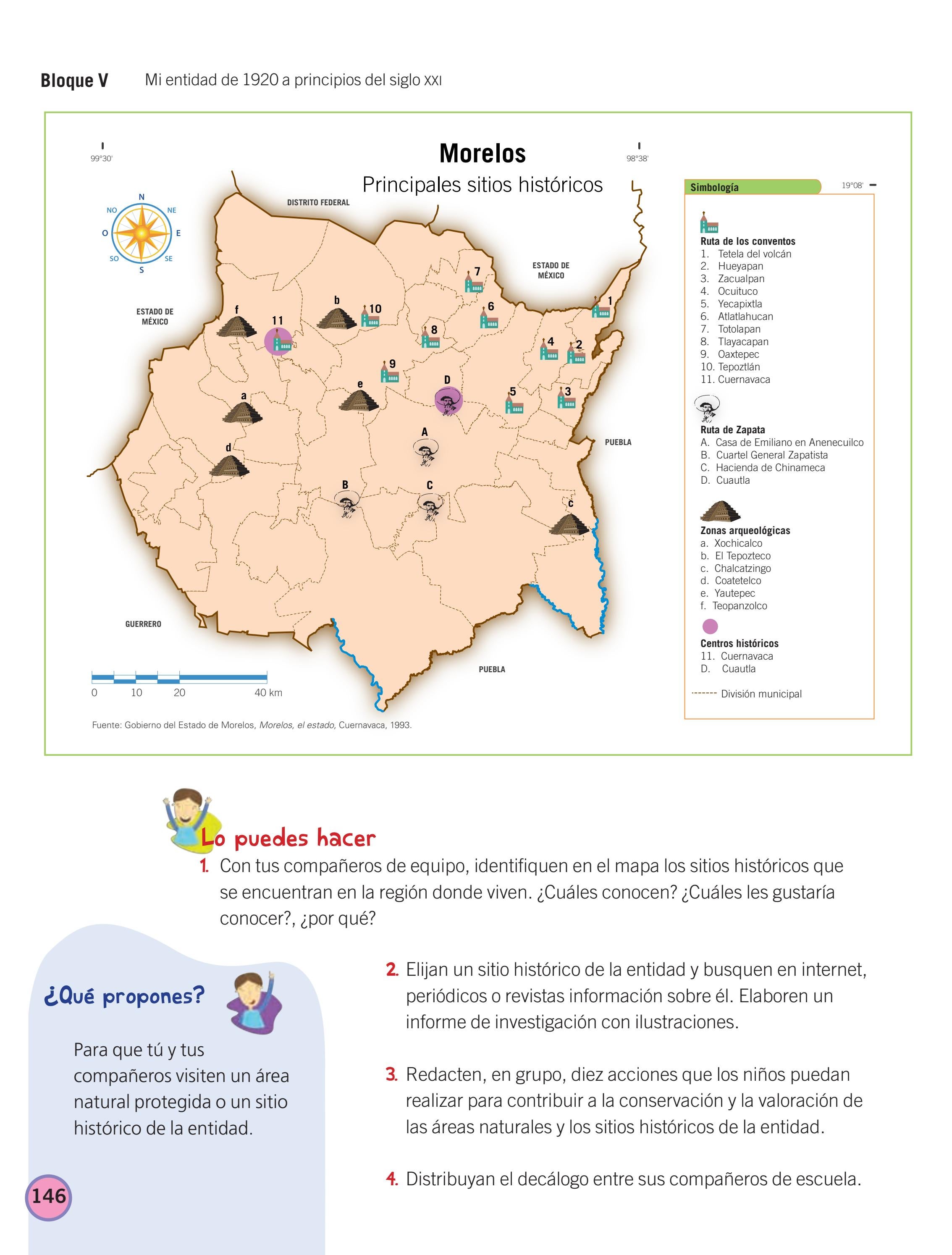 La entidad donde vivo Morelos by Rarámuri - Issuu