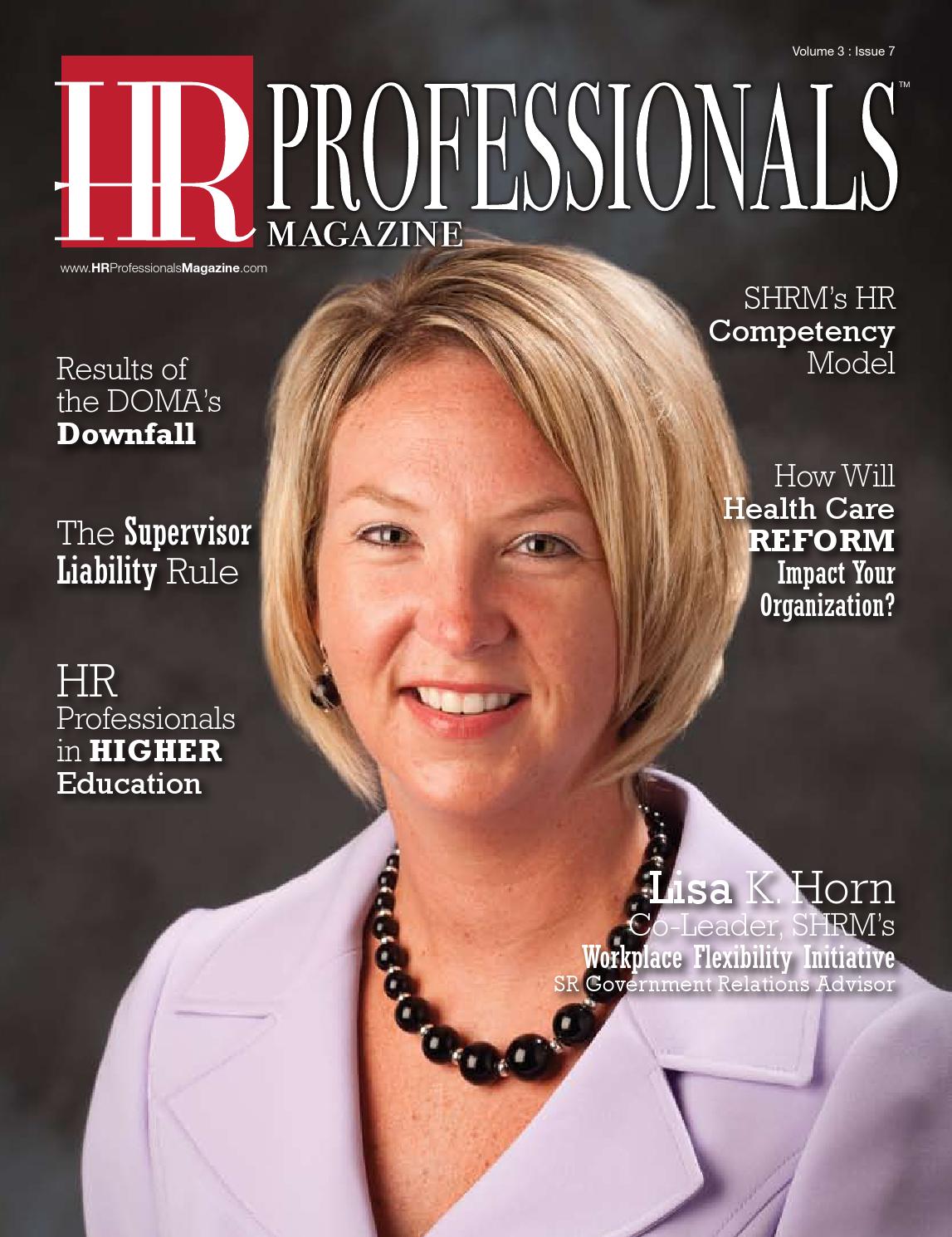 Hr professionals magazine july 2013 by Cynthia Thompson - Issuu