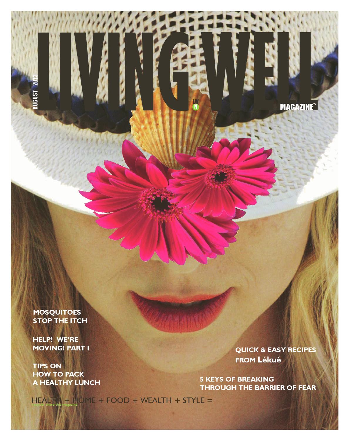 Aug2013 by Living.Well Magazine - Issuu