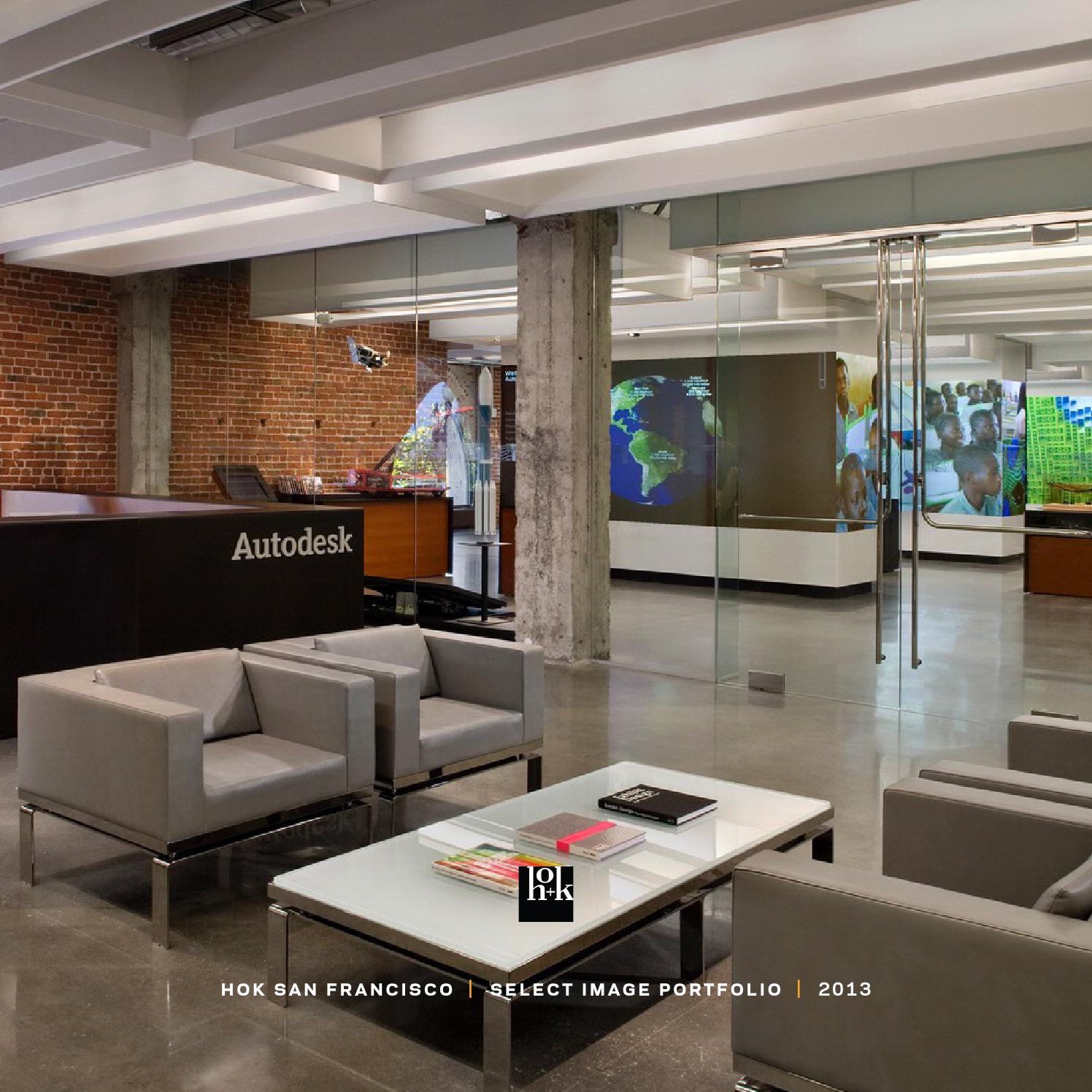 HOK San Francisco Interiors by HOK - Issuu