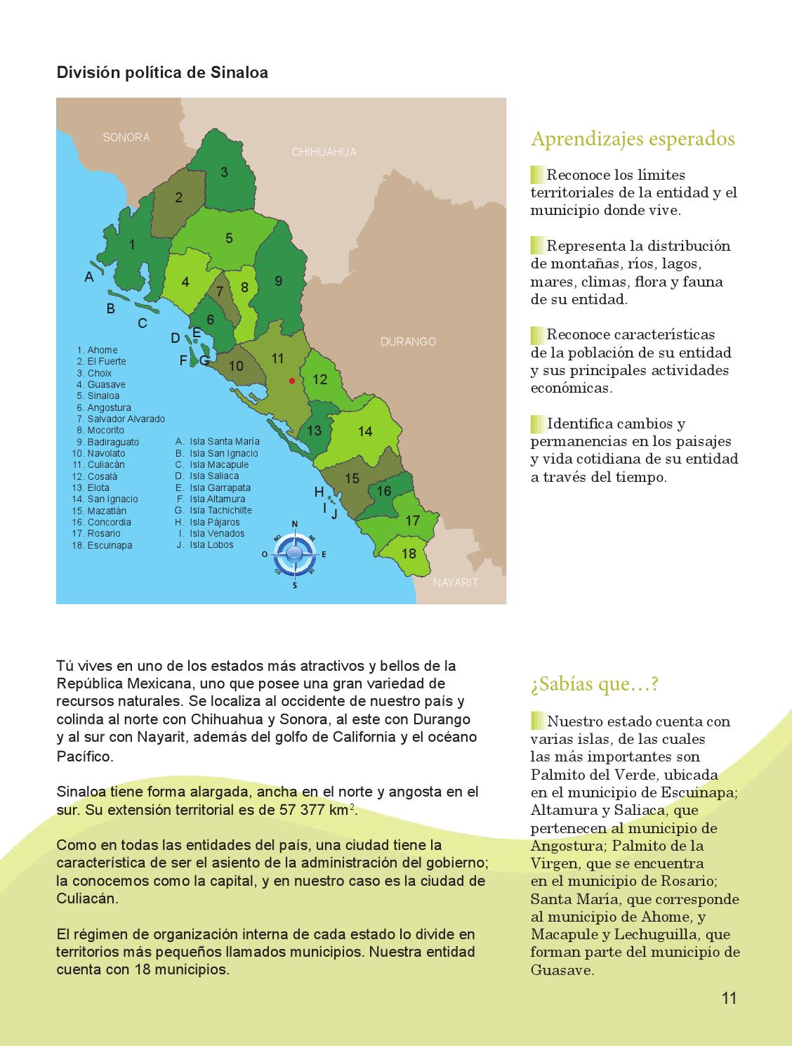 La entidad donde vivo Sinaloa by Rarámuri - Issuu