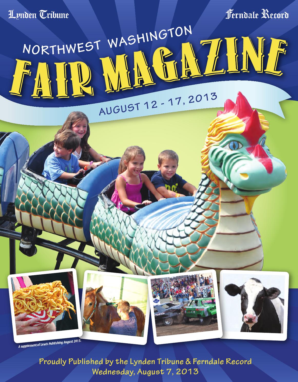 2013 Northwest Washington Fair Magazine by Lynden Tribune - Issuu