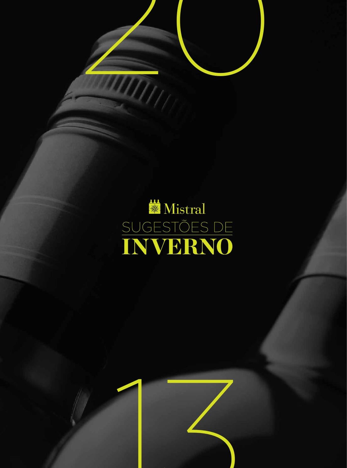 Catálogo Sugestões De Inverno 2013 By Mistral Importadora Issuu