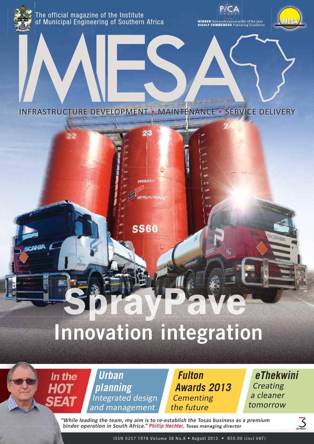 Imiesa August 2013 by 3S Media - Issuu