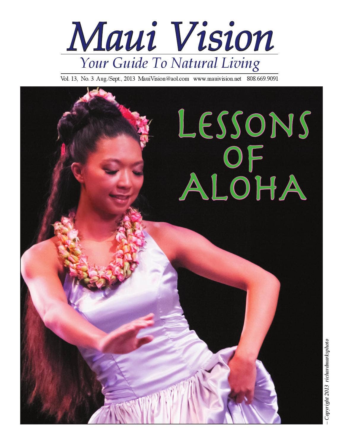 Maui Vision Magazine, Aug./Sept., 2013 edition by Maui Promotions ...